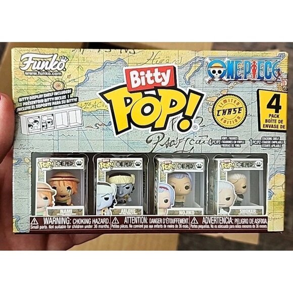 Funko | Toys | Funko Bitty Pop One Piece Nami Arlong Nojiko Smoker ...
